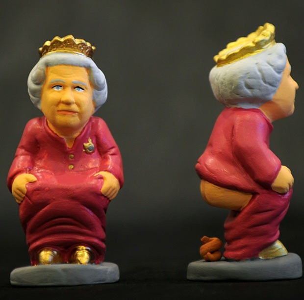 Caganers: Figurines of Pooping World Leaders in Nativity Scenes ...